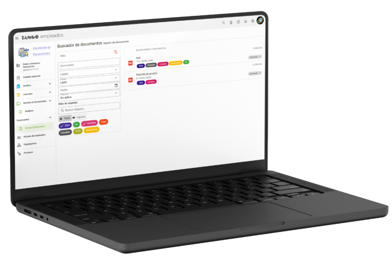 Tango Empleados – Tango Nexo